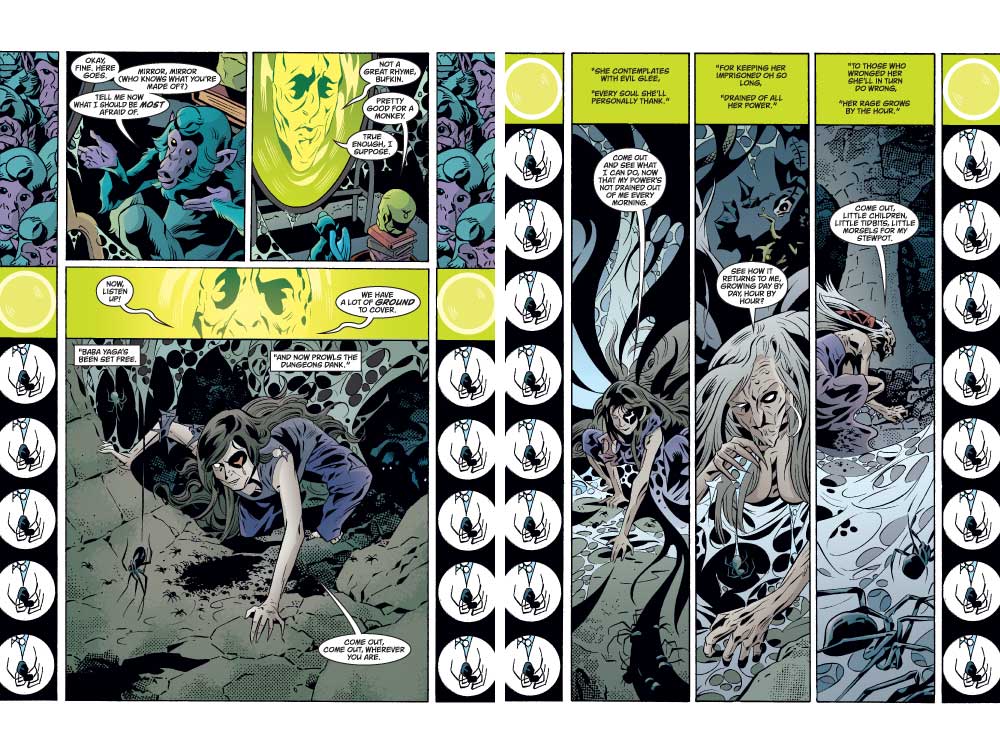 Amazon.com: Fables Vol. 14: Witches: 9781401228804: Willingham, Bill ...