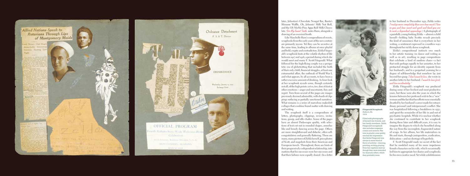 Scrapbooks: An American History: Helfand, Jessica: 9780300126358 ...