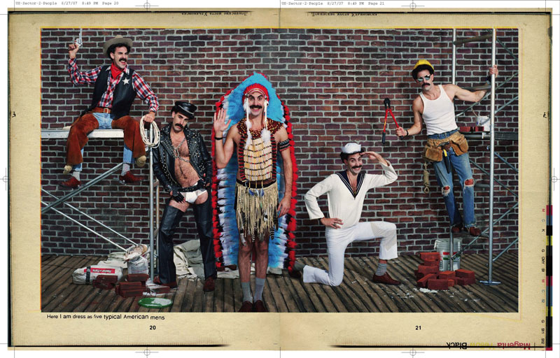 BORAT: Touristic Guidings to Minor Nation of U.S. and A. and Touristic ...