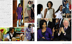 Michelle Obama: First Lady of Fashion and Style: Swimmer, Susan ...