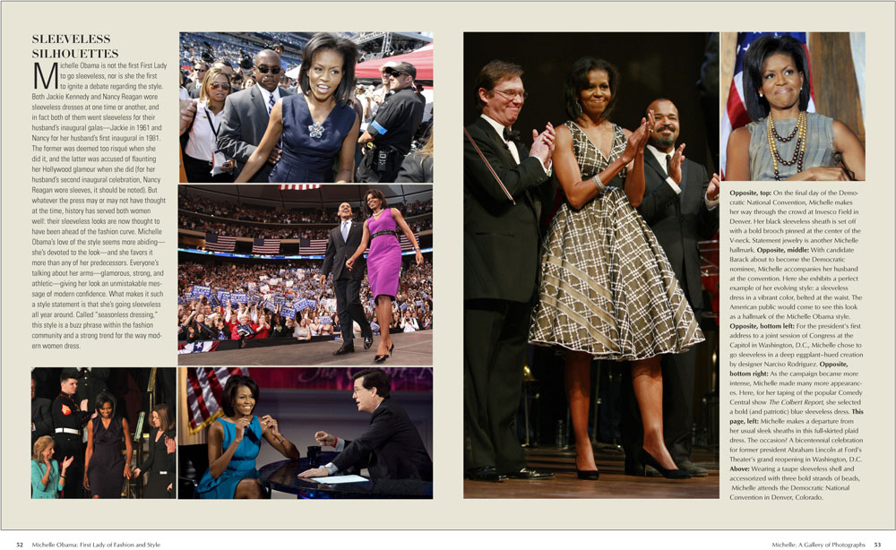 Michelle Obama: First Lady of Fashion and Style: Swimmer, Susan ...