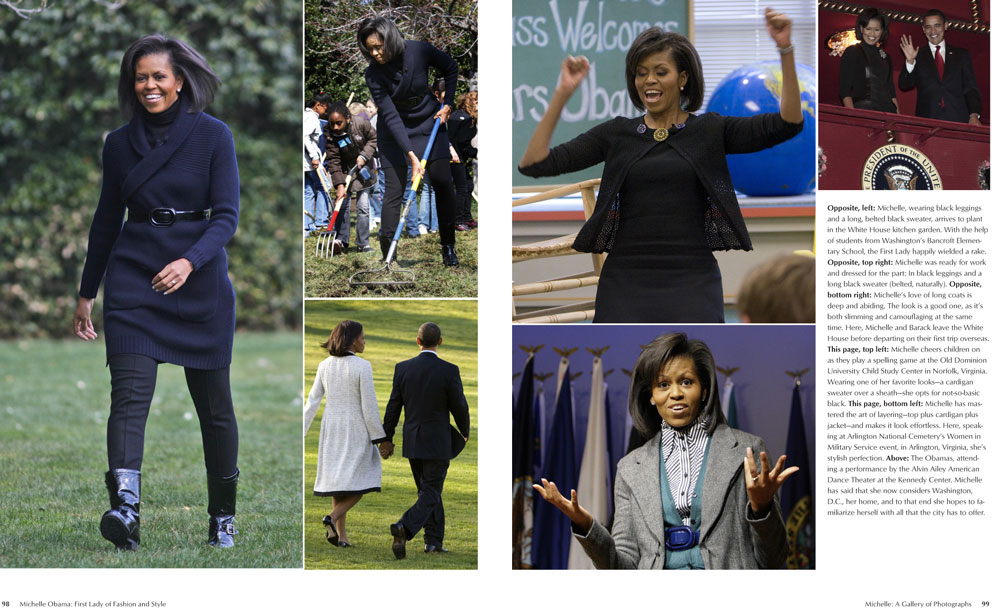Michelle Obama: First Lady of Fashion and Style: Swimmer, Susan ...