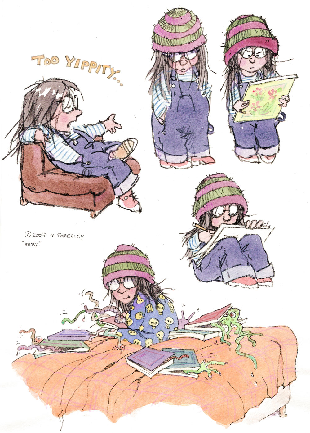 Miss Brooks Loves Books (And I Don't): Bottner, Barbara, Emberley ...