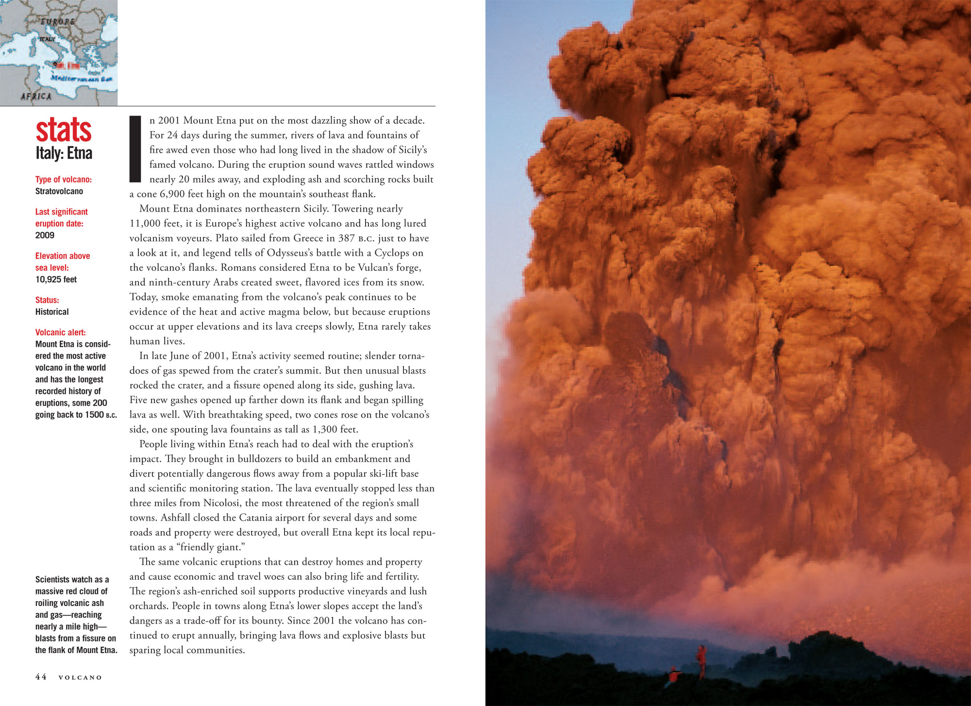 Volcano: Iceland's Inferno and Earth's Most Active Volcanoes: Prager ...