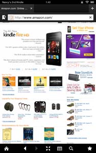 Kindle Fire HD For Dummies