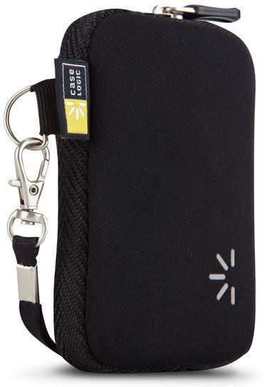 Amazon.com : Case Logic UNZB-202 Compact Camera Case (Black) : Small ...