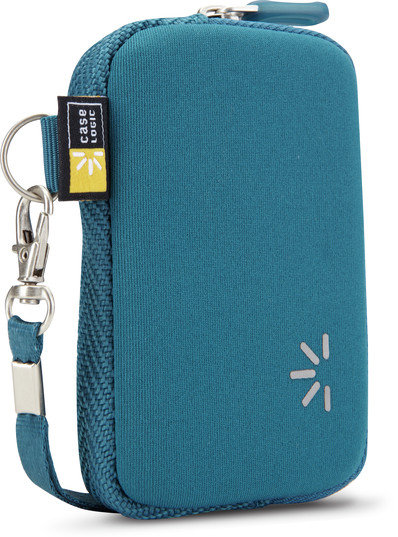 Amazon.com : Case Logic UNZB-202 Compact Camera Case (Blue) : Electronics