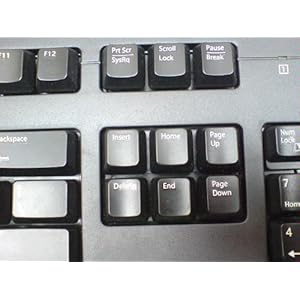 NEW IN BOX ☚* Logitech Deluxe 250 Black USB Wired Standard Keyboard ...