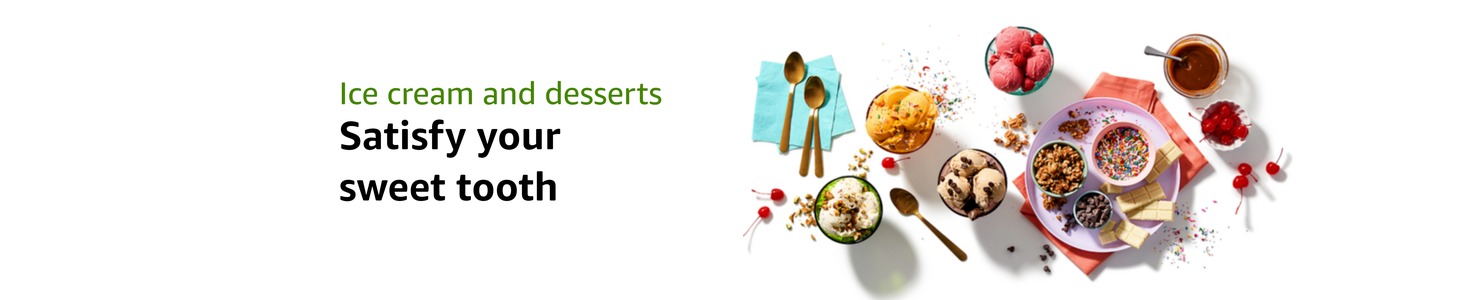 Amazon Fresh Groceries: Ice Cream & Desserts