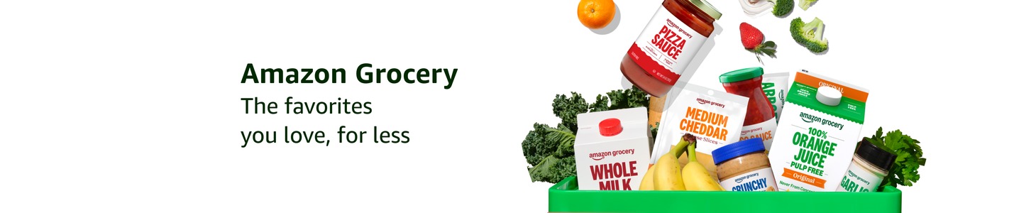 Amazon Fresh Groceries: Our Brands - Amazon Grocery