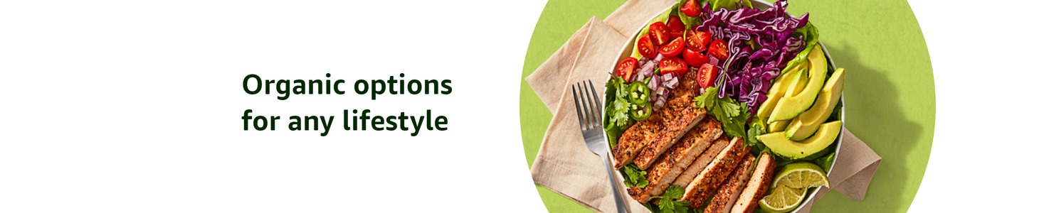 Amazon Fresh Organic Groceries