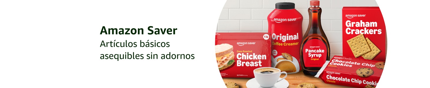 Alimentos Fresh en Amazon: Our Brands - Amazon Saver