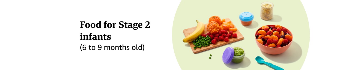 Stage 2 Baby Food