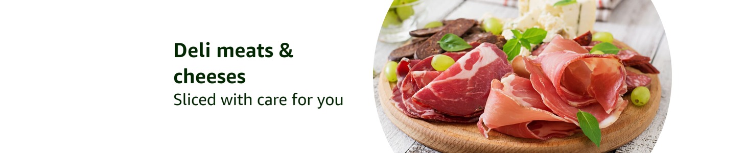 Amazon.com: Deli Meats & Cheeses: Amazon Fresh