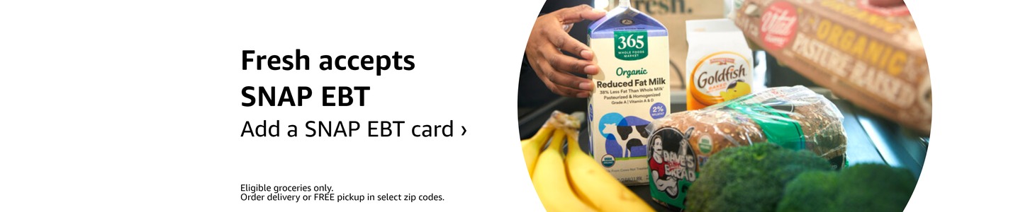 Amazon Fresh Groceries - Pay with SNAP EBT