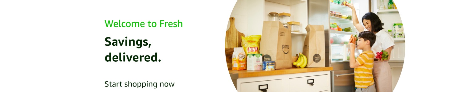 Amazon Fresh Groceries: Welcome to Fresh