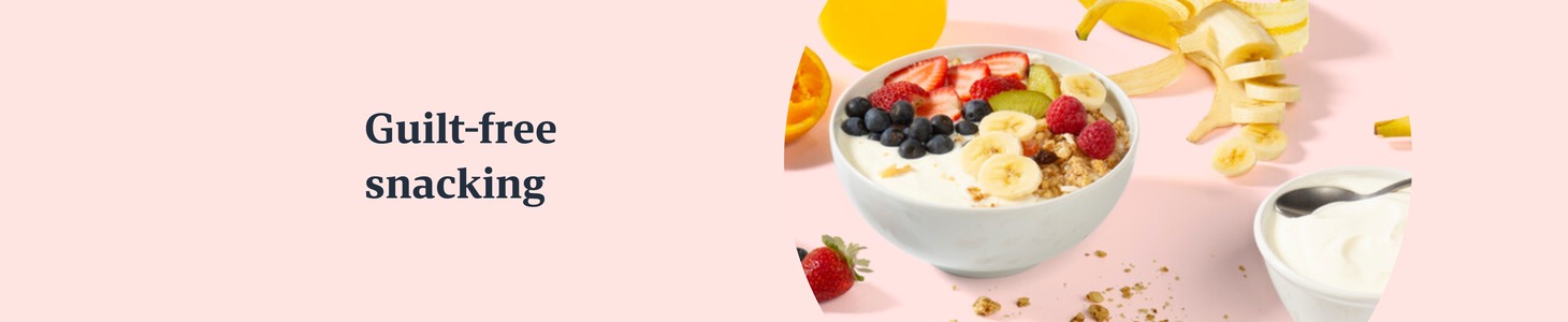 Guilt-free Snacking