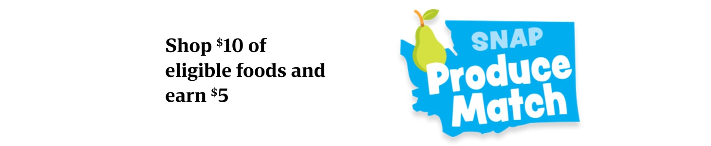 SNAP Produce Match (Washington)