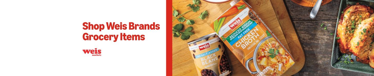 Amazon Weis Groceries: Weis Markets Brands