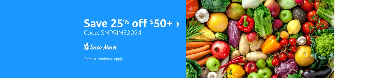Amazon Save Mart Groceries