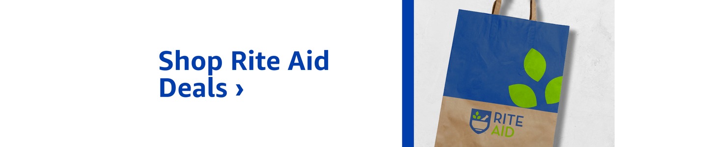 Amazon Rite Aid Groceries