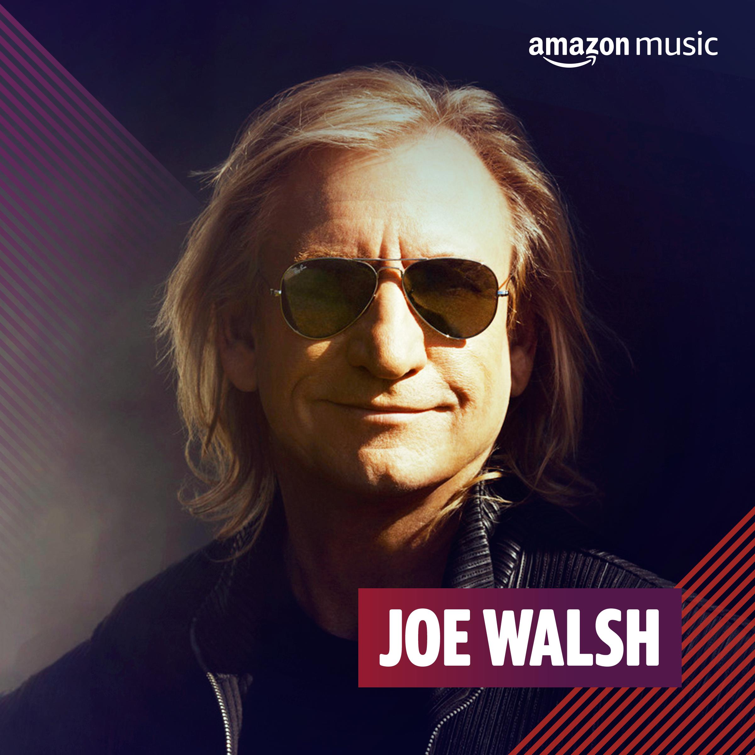 Joe Walsh on Amazon Music Unlimited