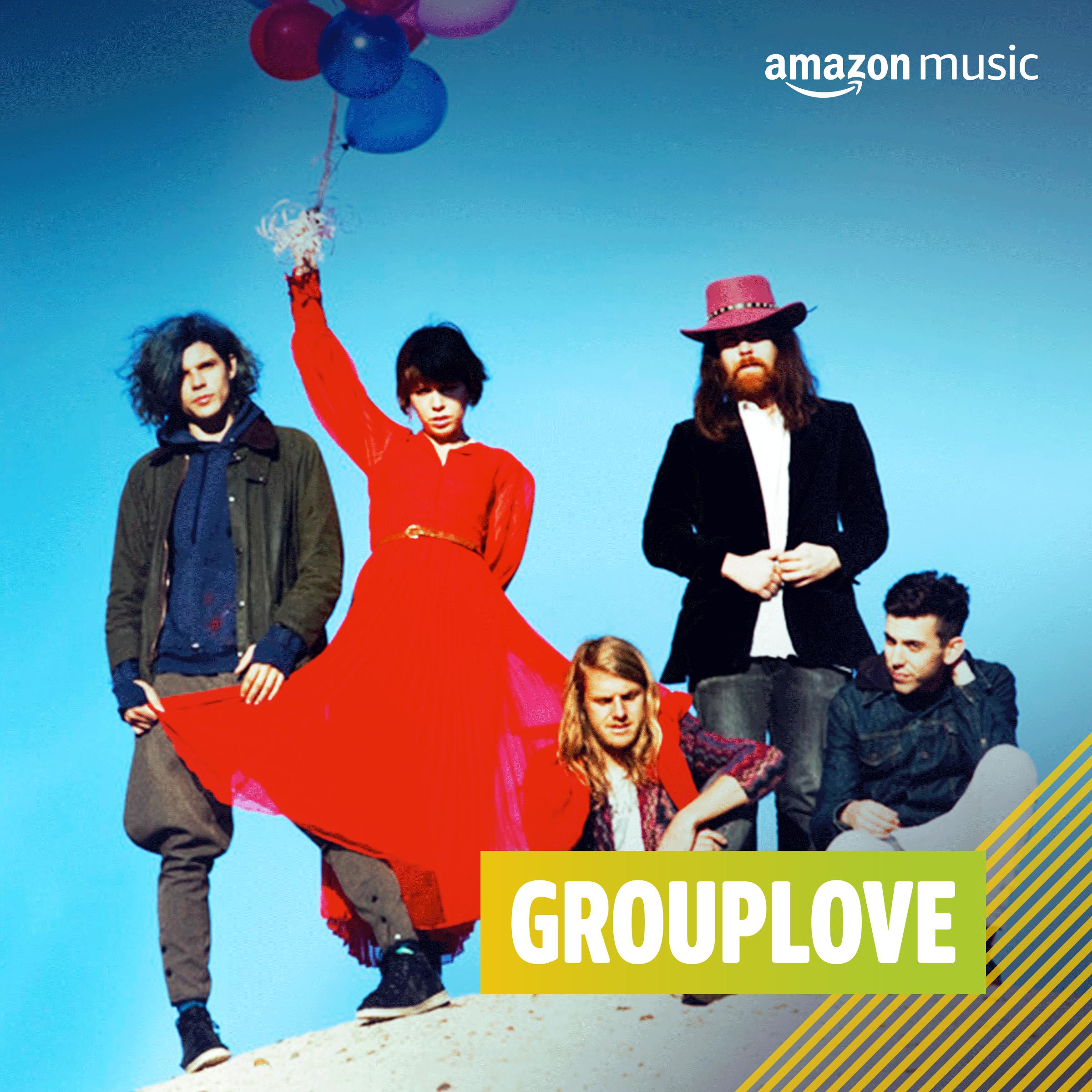 Grouplove on Amazon Music Unlimited