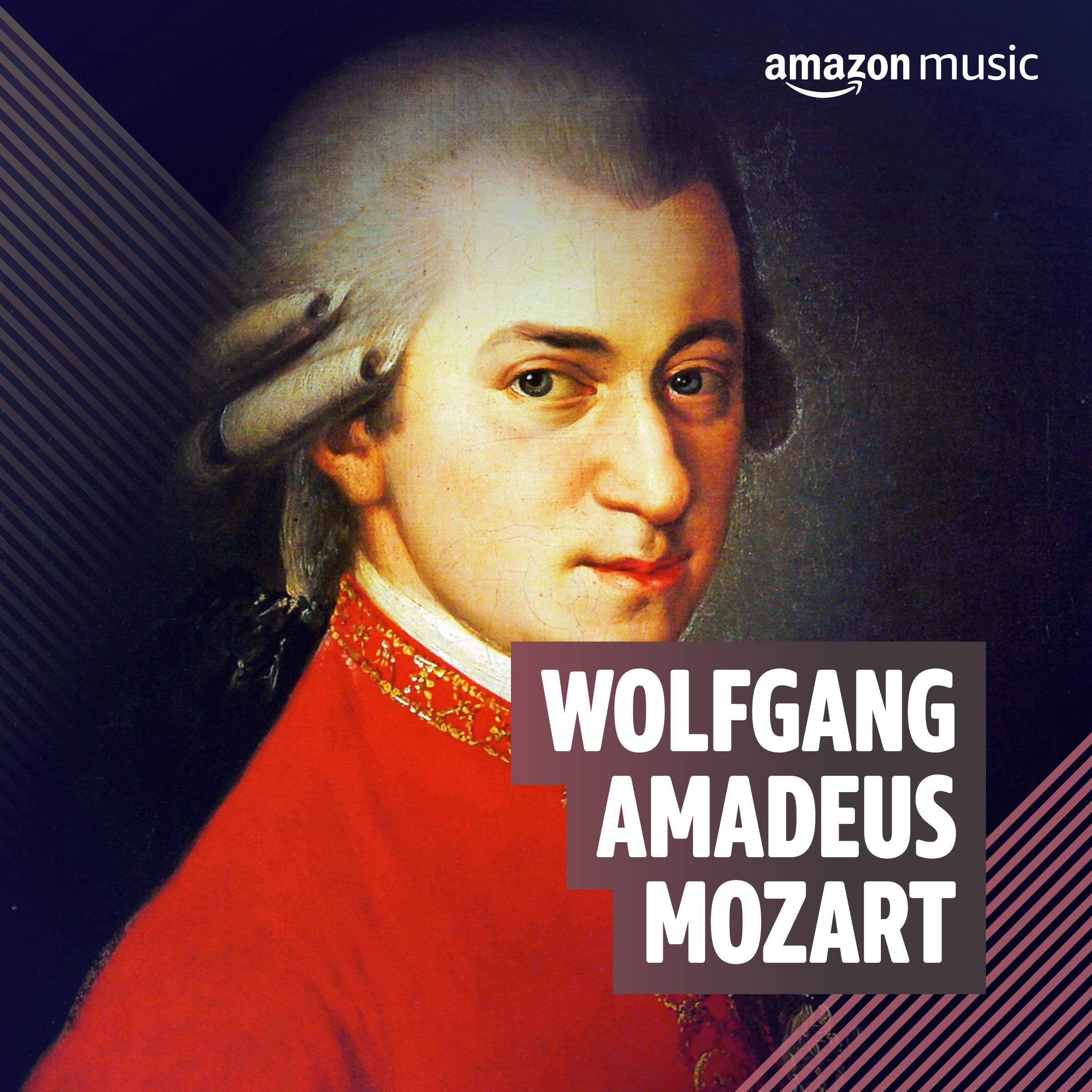 Wolfgang Amadeus Mozart en Amazon Music Unlimited