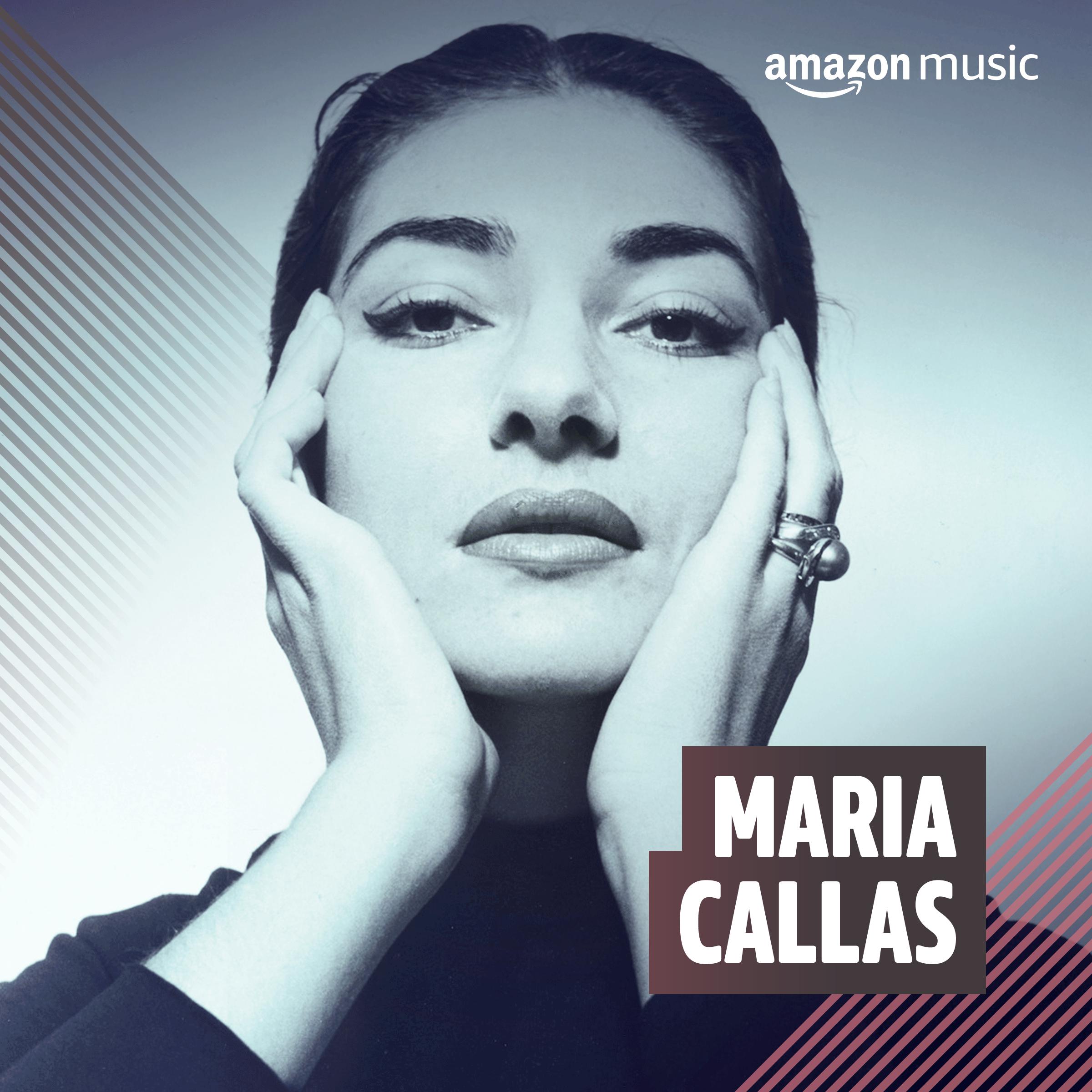 Maria Callas à écouter ou acheter sur Amazon Music dès maintenant