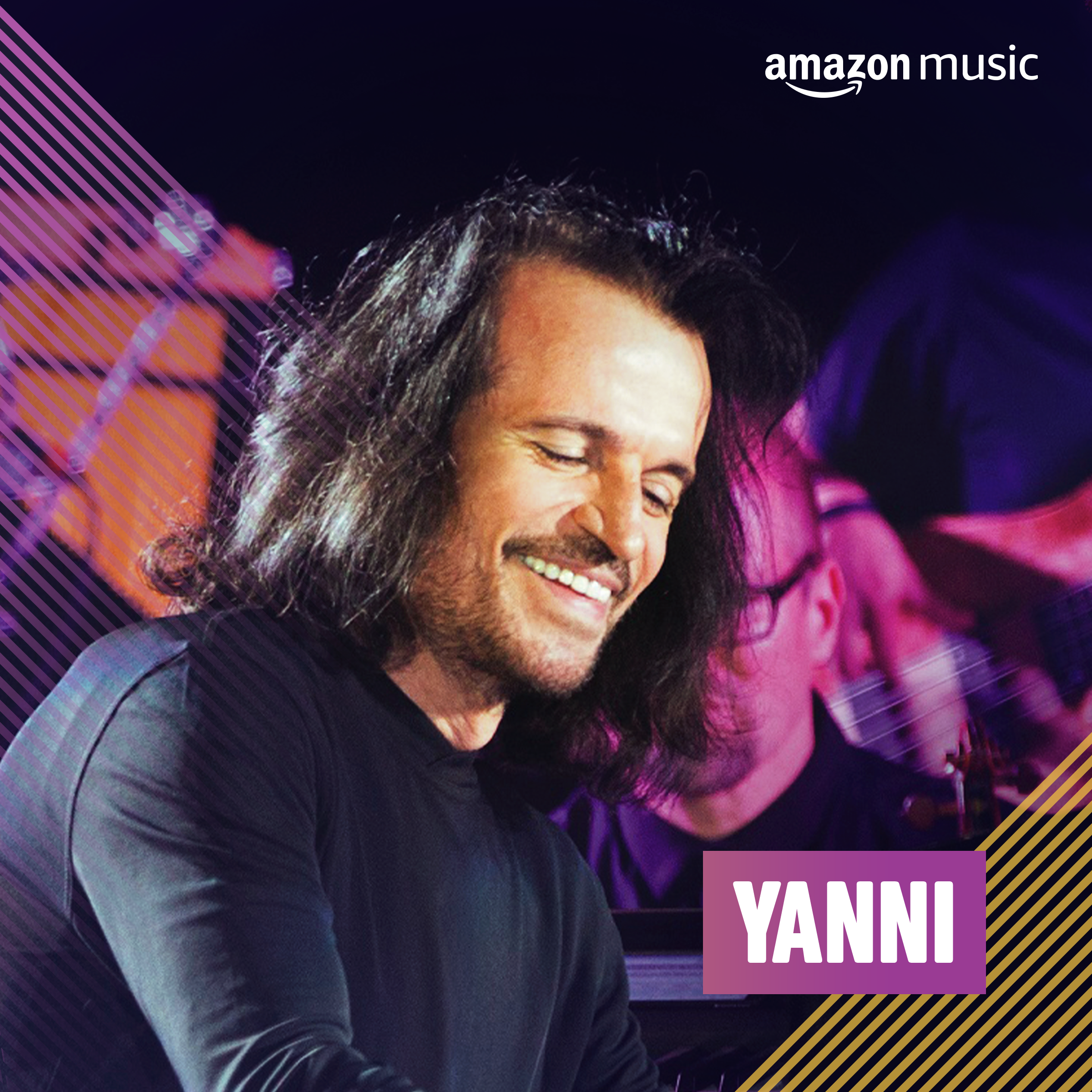Yanni on Amazon Prime Music