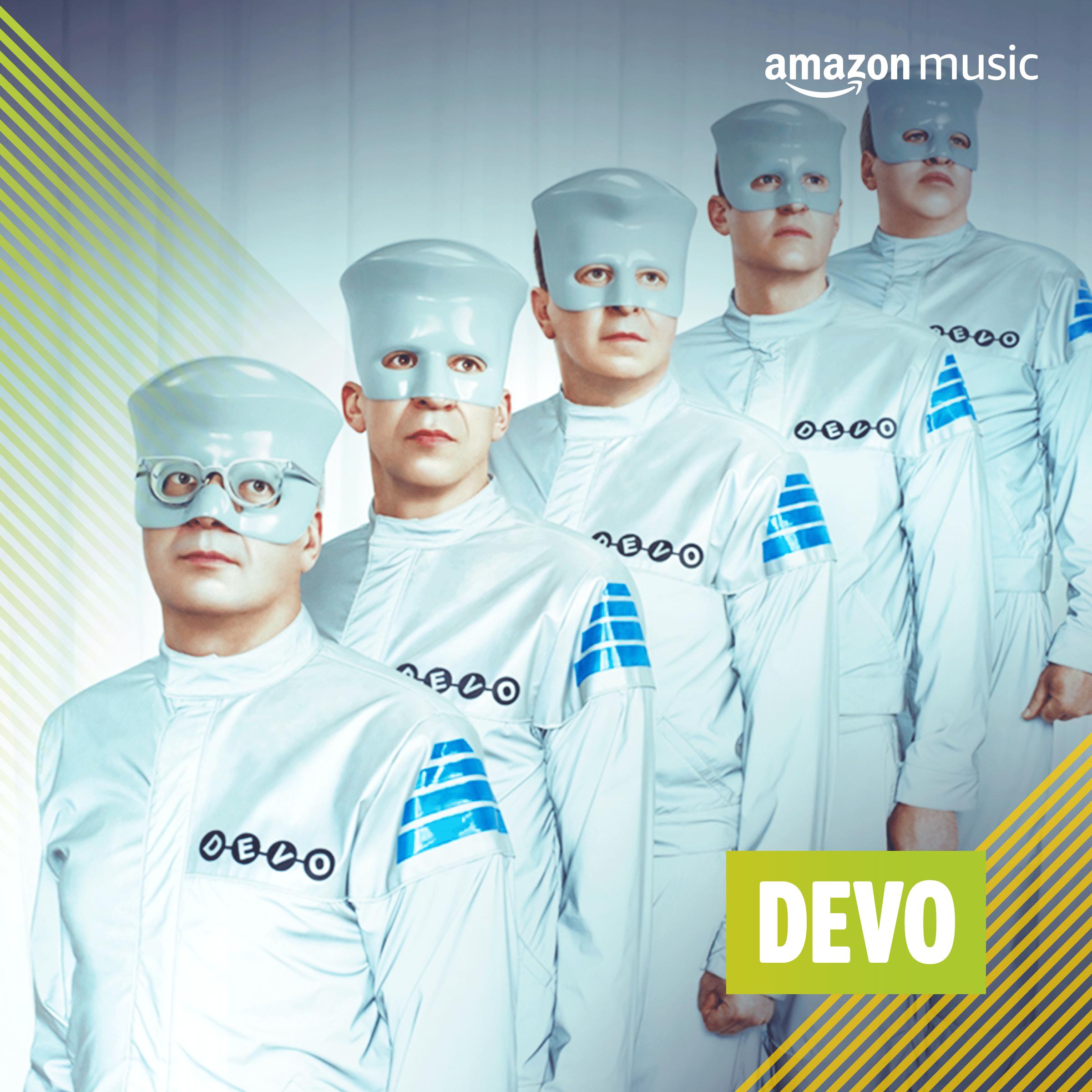 DEVO on Amazon Music Unlimited