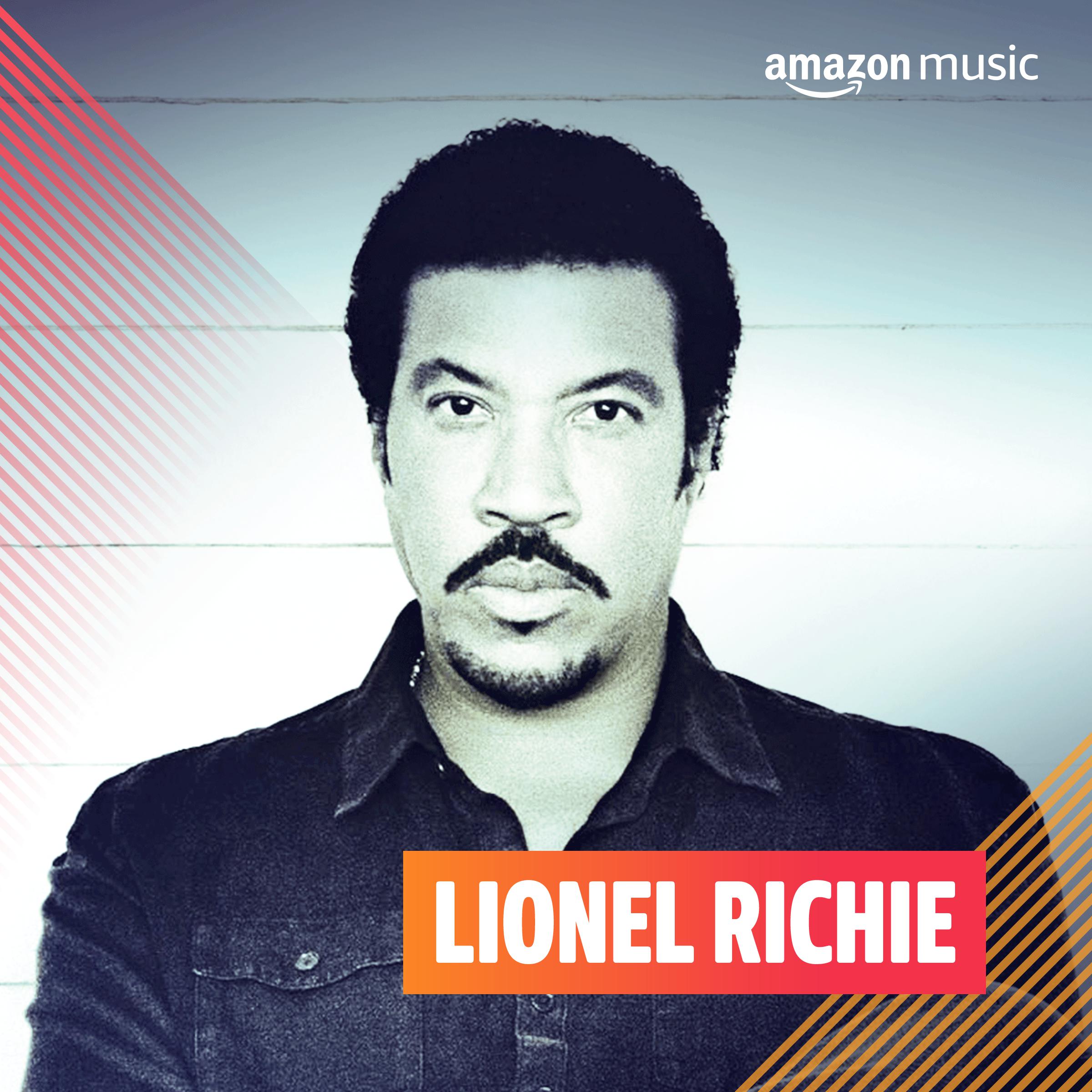 Lionel Richie auf Amazon Music Unlimited