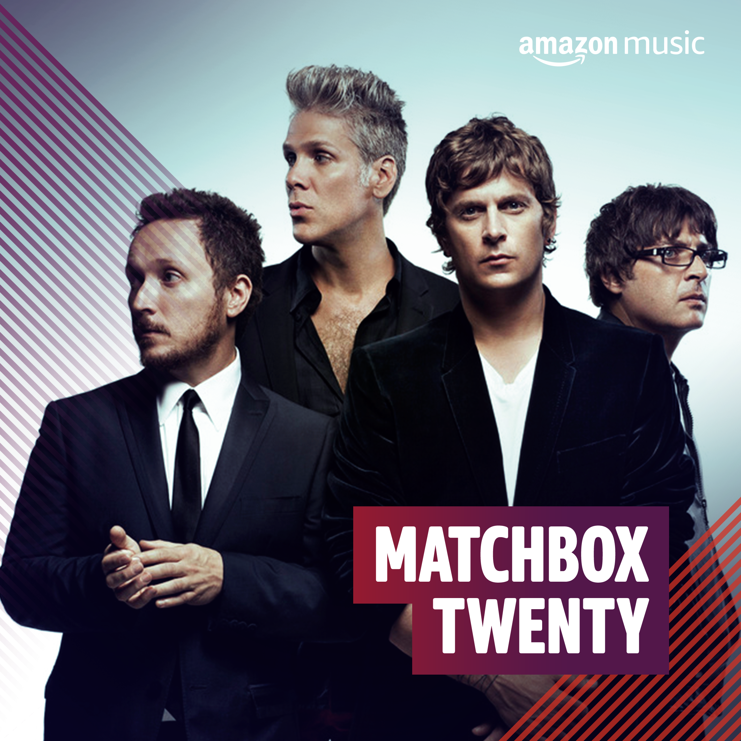 Matchbox Twenty auf Amazon Music Unlimited