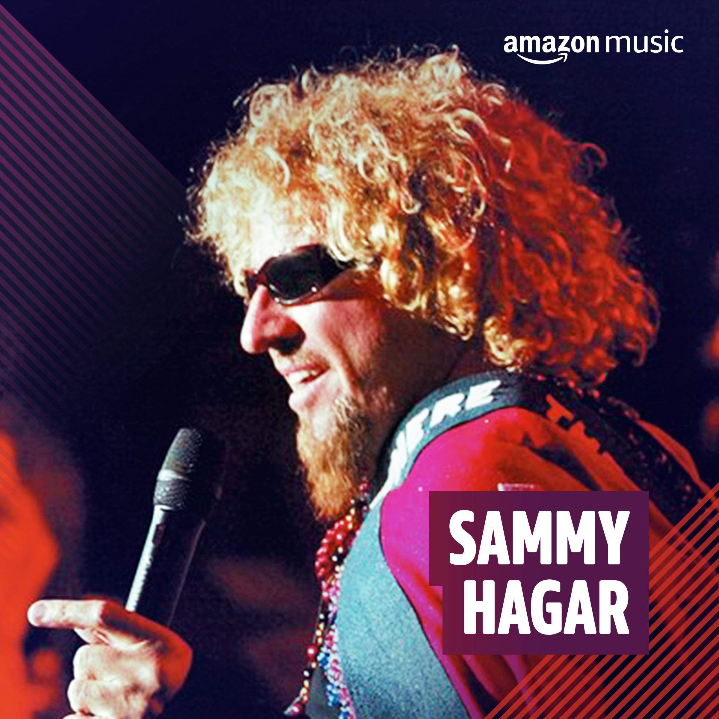 Sammy Hagar on Amazon Music Unlimited