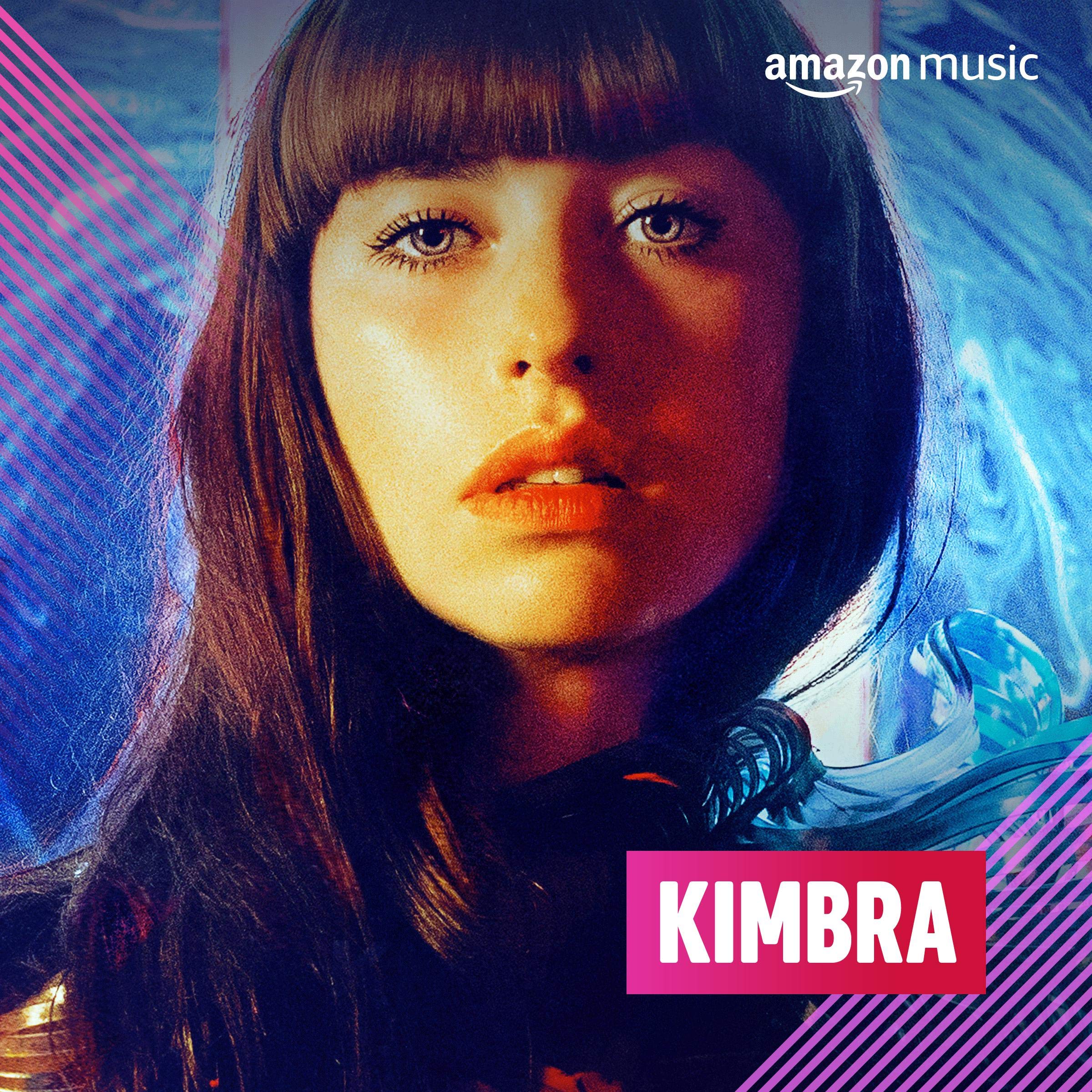 Kimbraen Amazon Music Unlimited