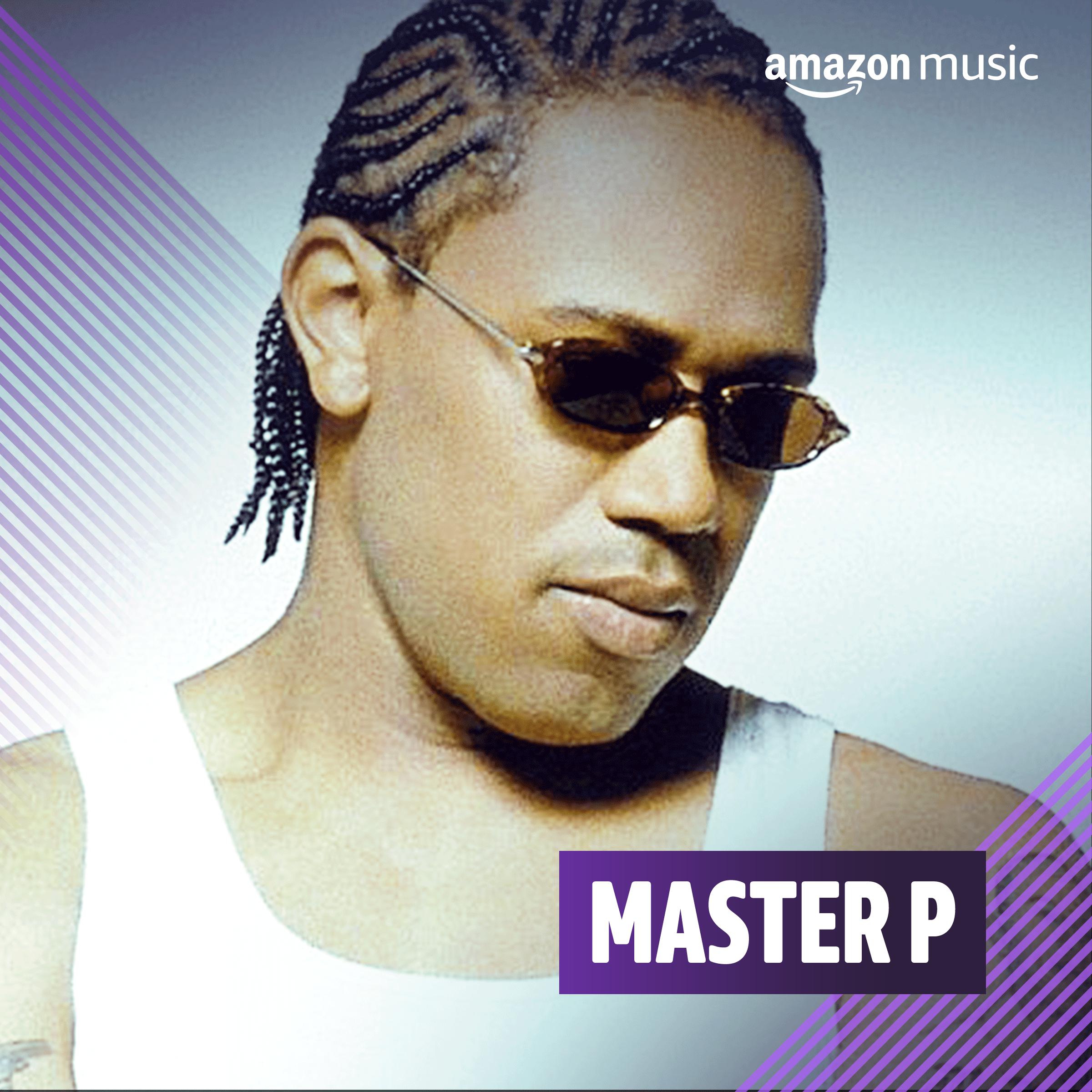 Master P on Amazon Music Unlimited