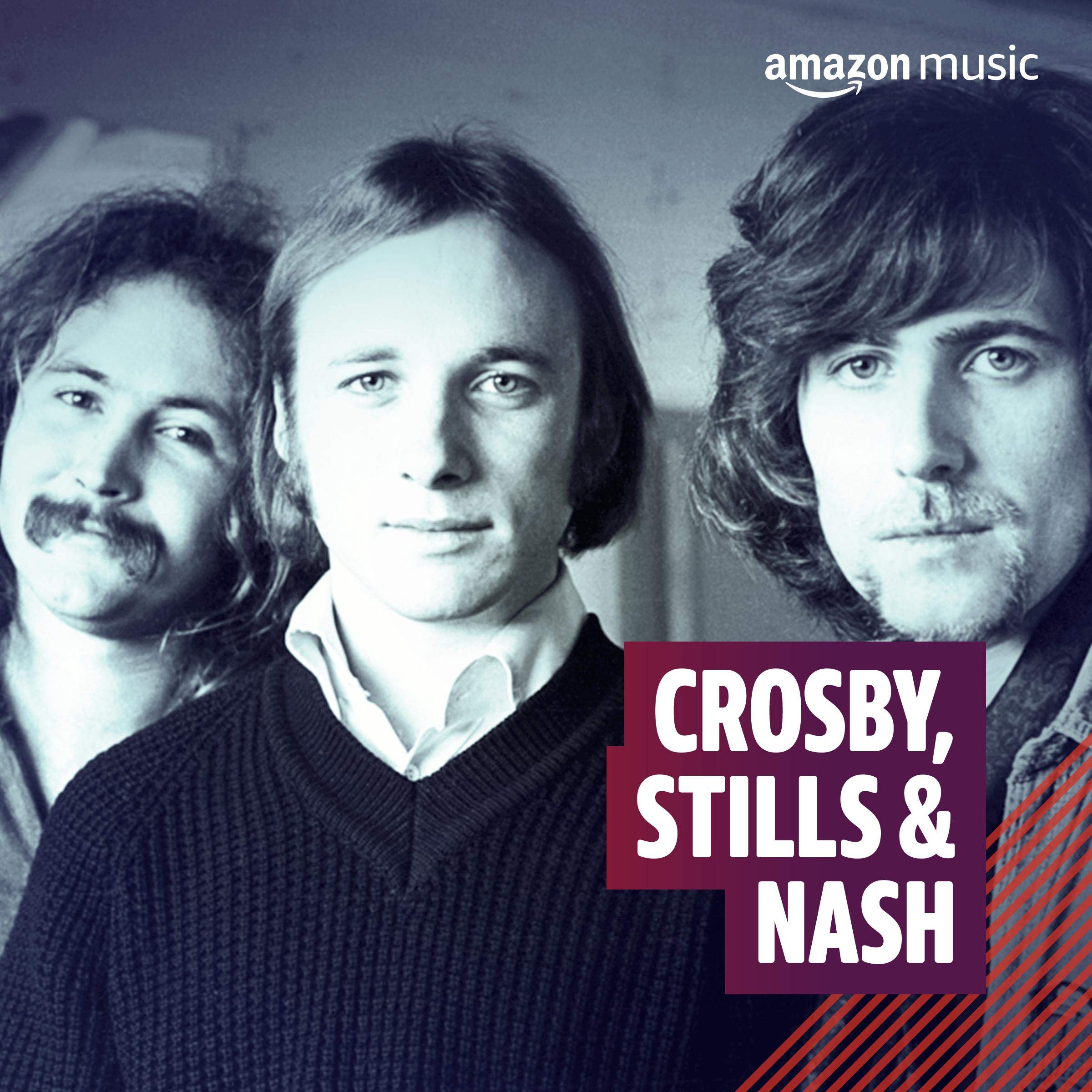 Play Crosby, Stills, Nash & Young on Amazon Music