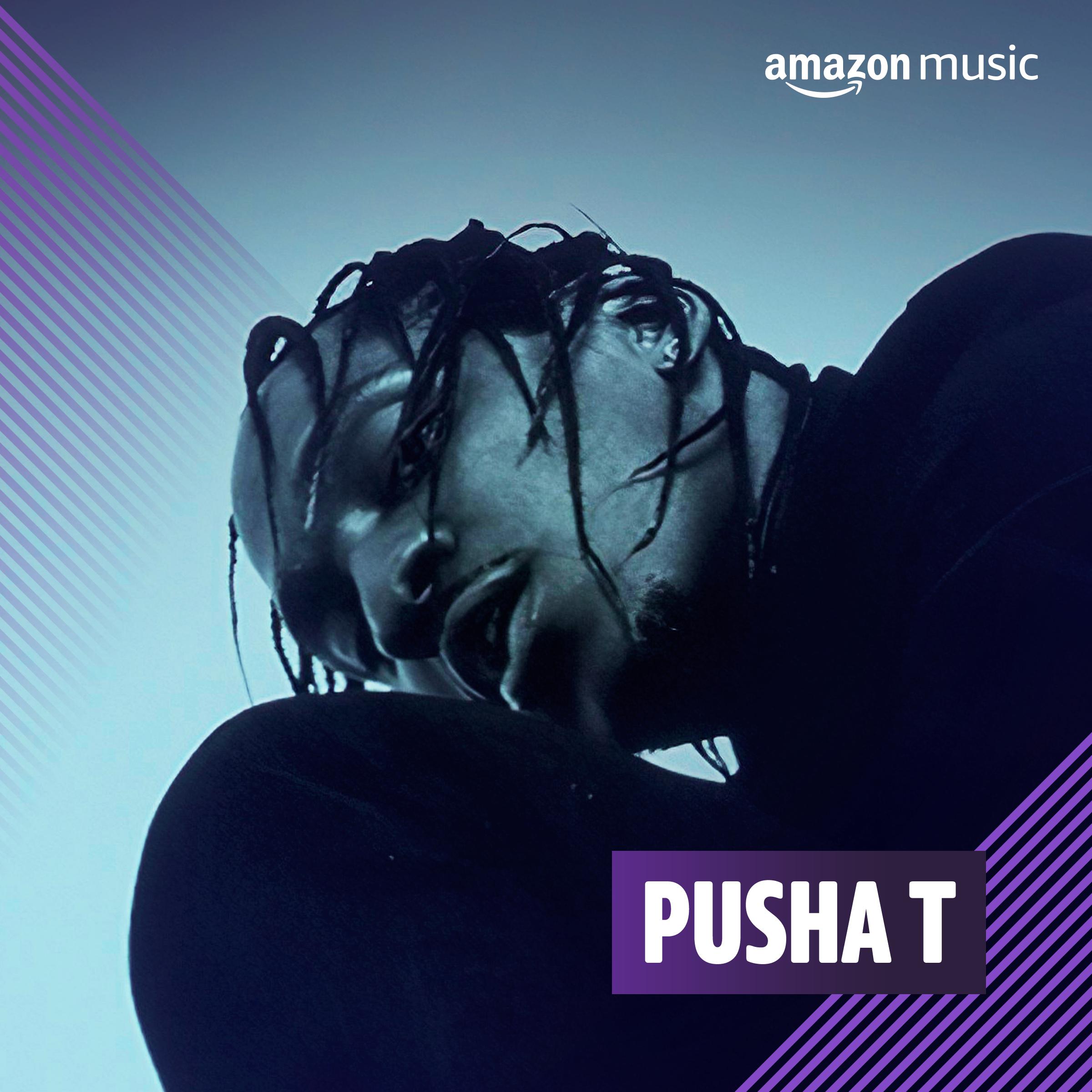 Pusha T on Amazon Music Unlimited