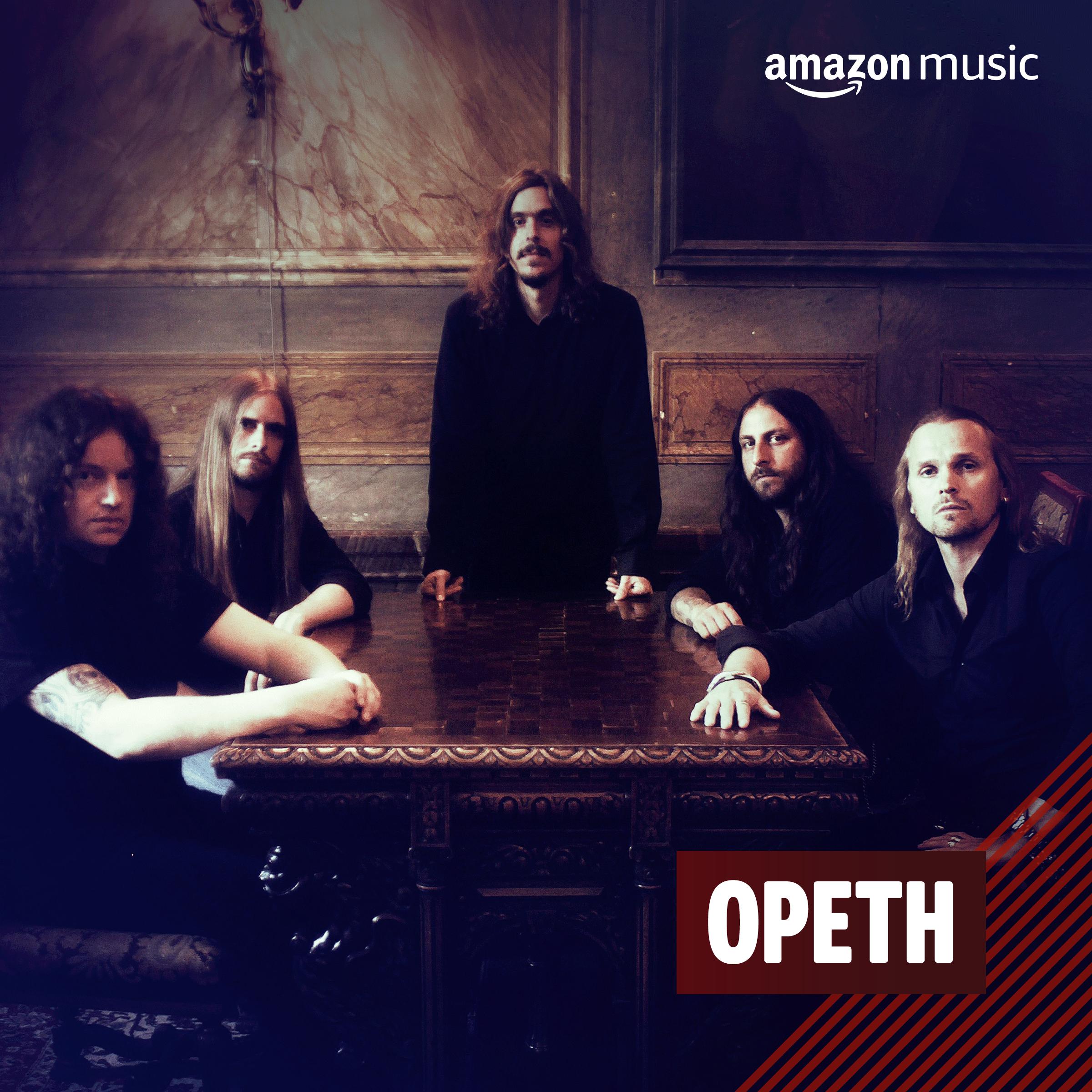 Opeth on Amazon Music Unlimited