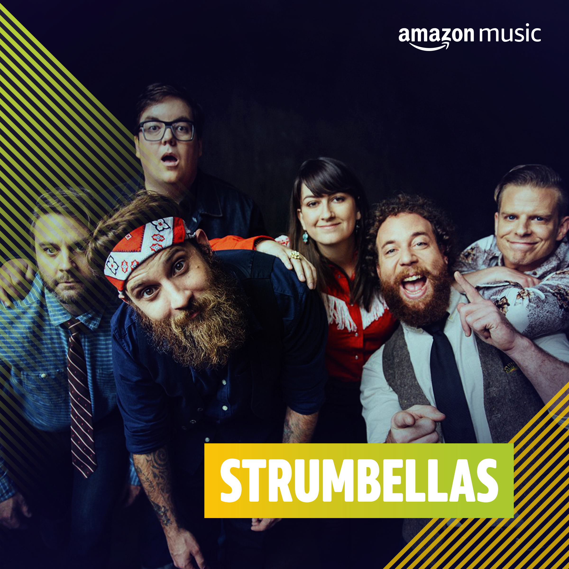 The Strumbellas sur Amazon Music Unlimited