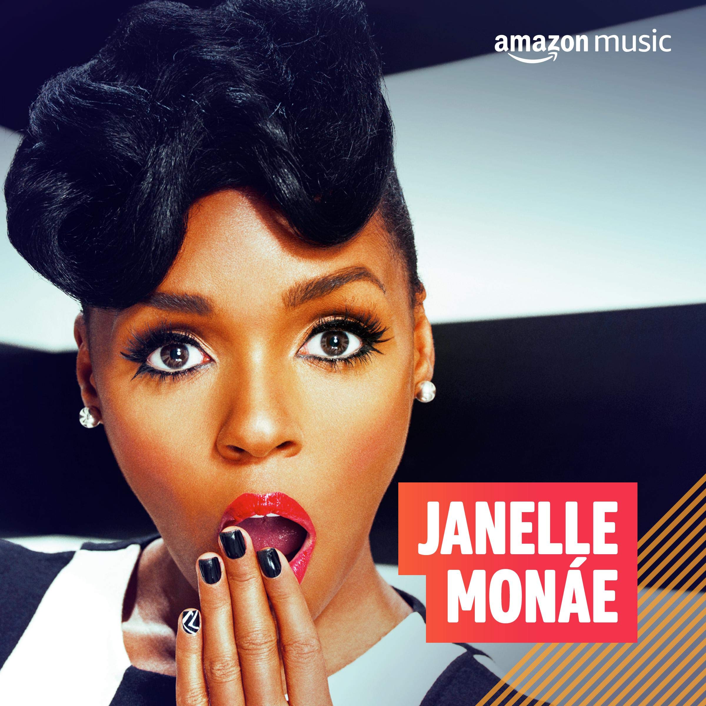 Janelle Monáe on Amazon Music