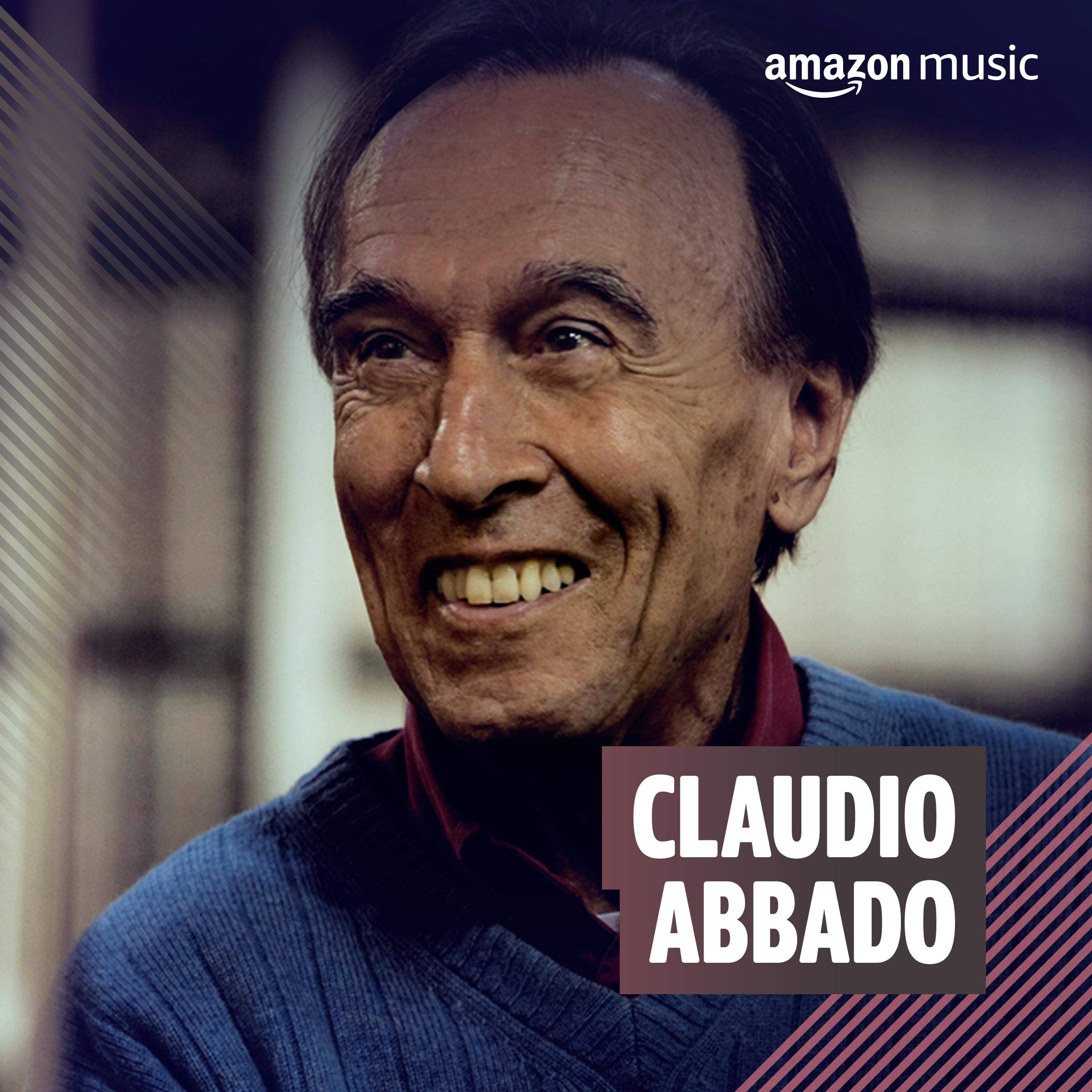 Claudio Abbado à écouter ou acheter sur Amazon Music dès maintenant
