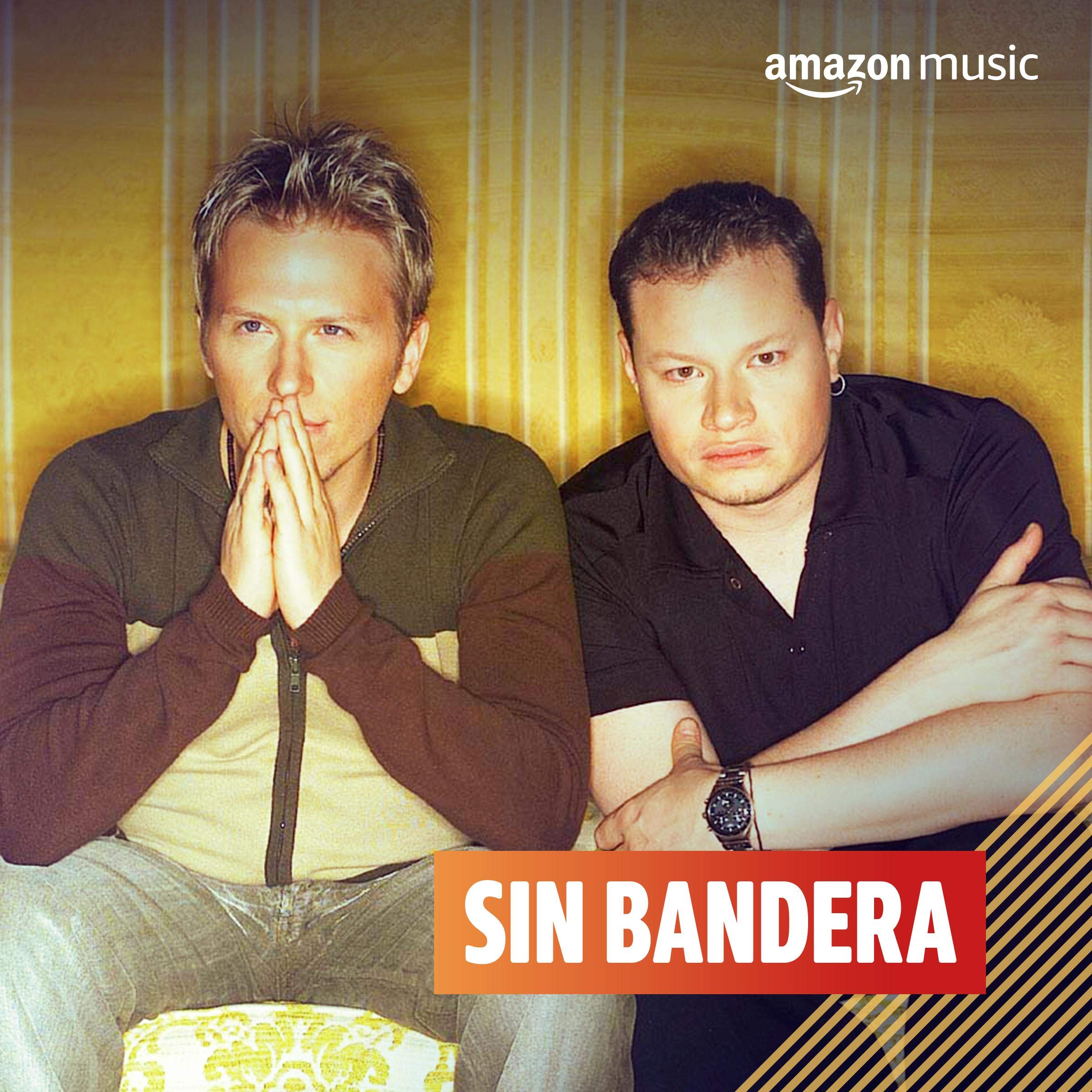 Reproduzir Sin Bandera no Amazon Music