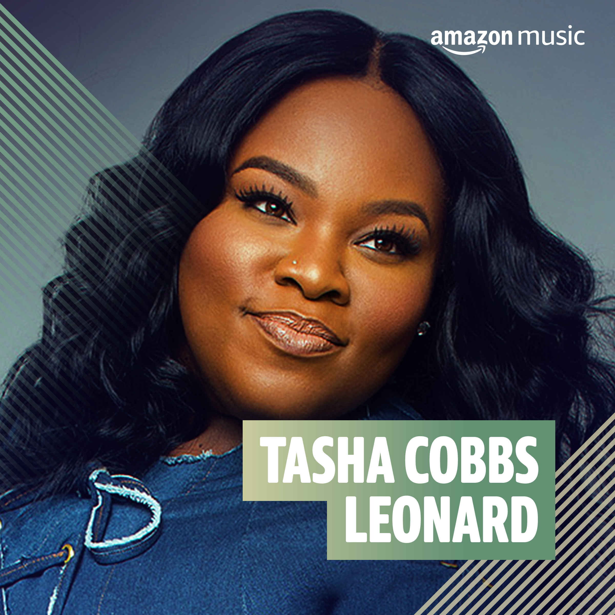 Tasha Cobbs Leonard on Amazon Music Unlimited
