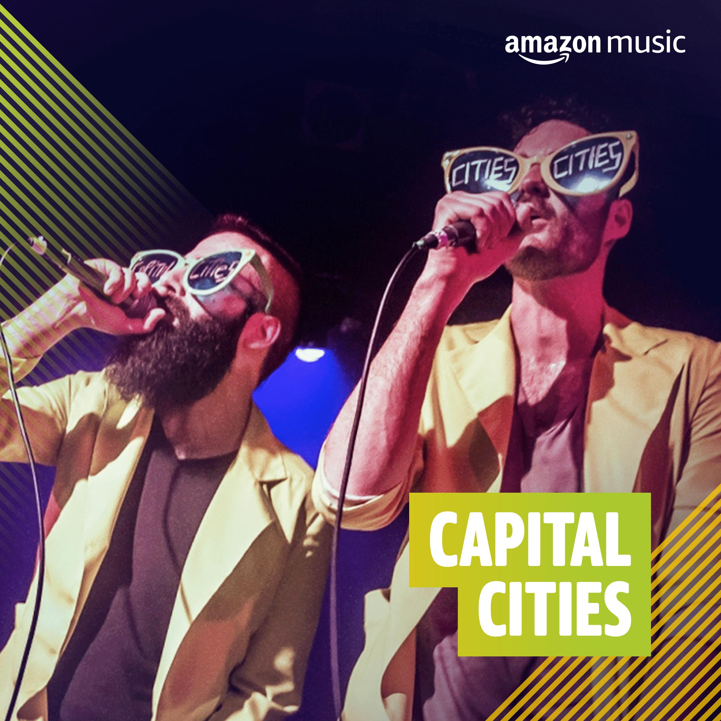 Capital Cities on Amazon Music Unlimited