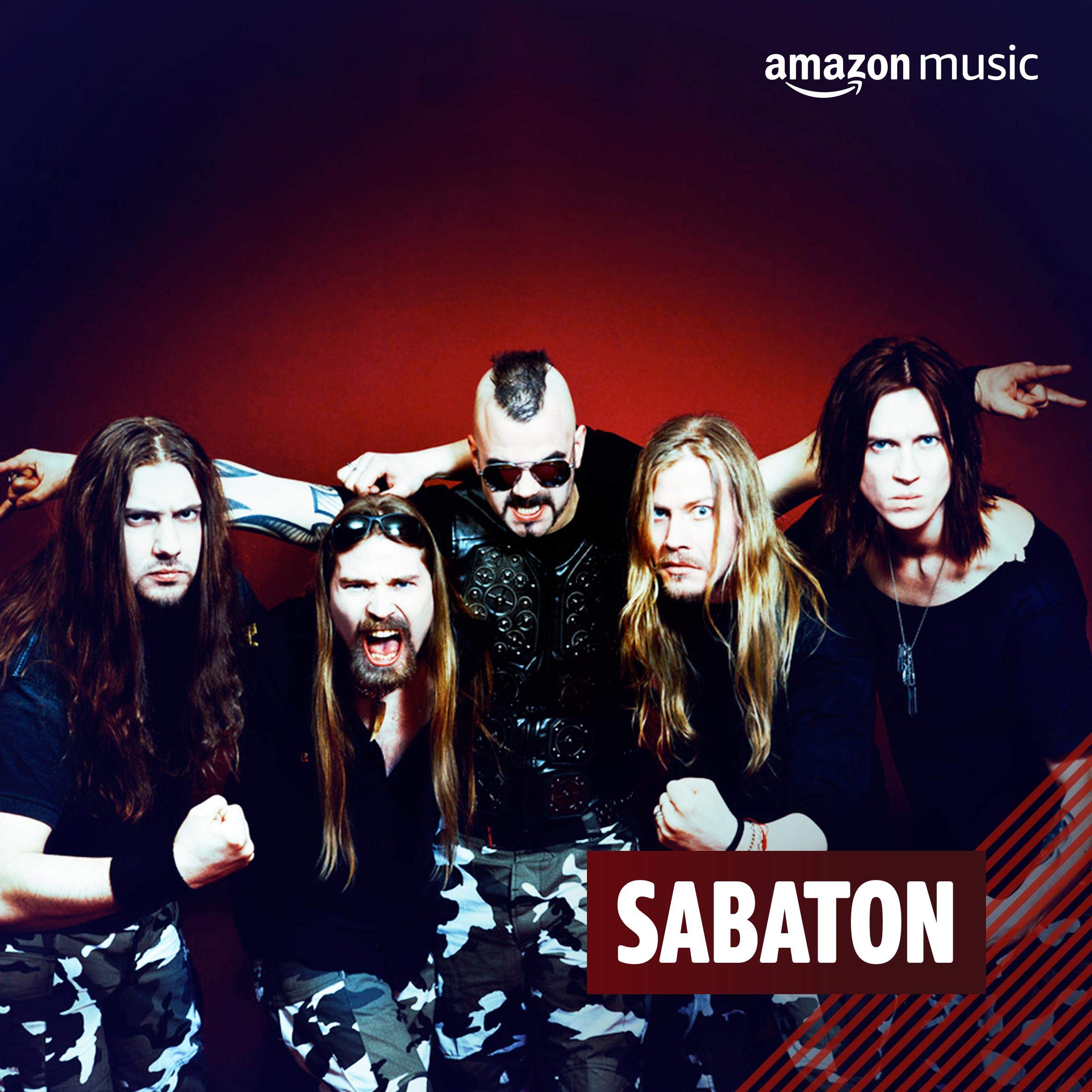 Sabaton on Amazon Music Unlimited