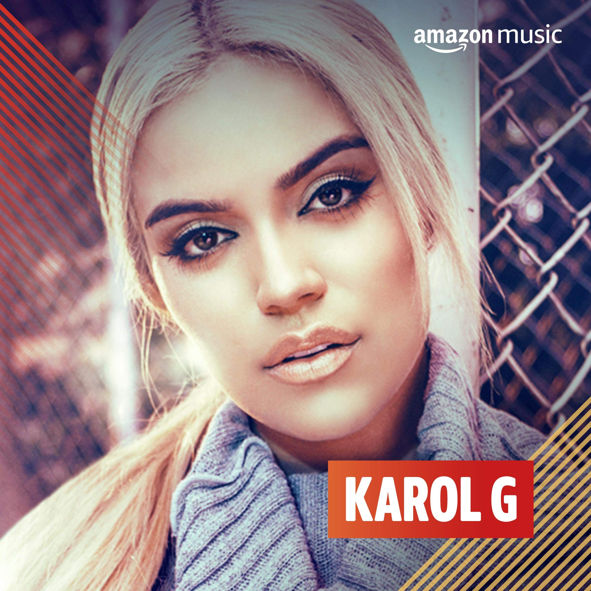 Karol G on Amazon Music Unlimited