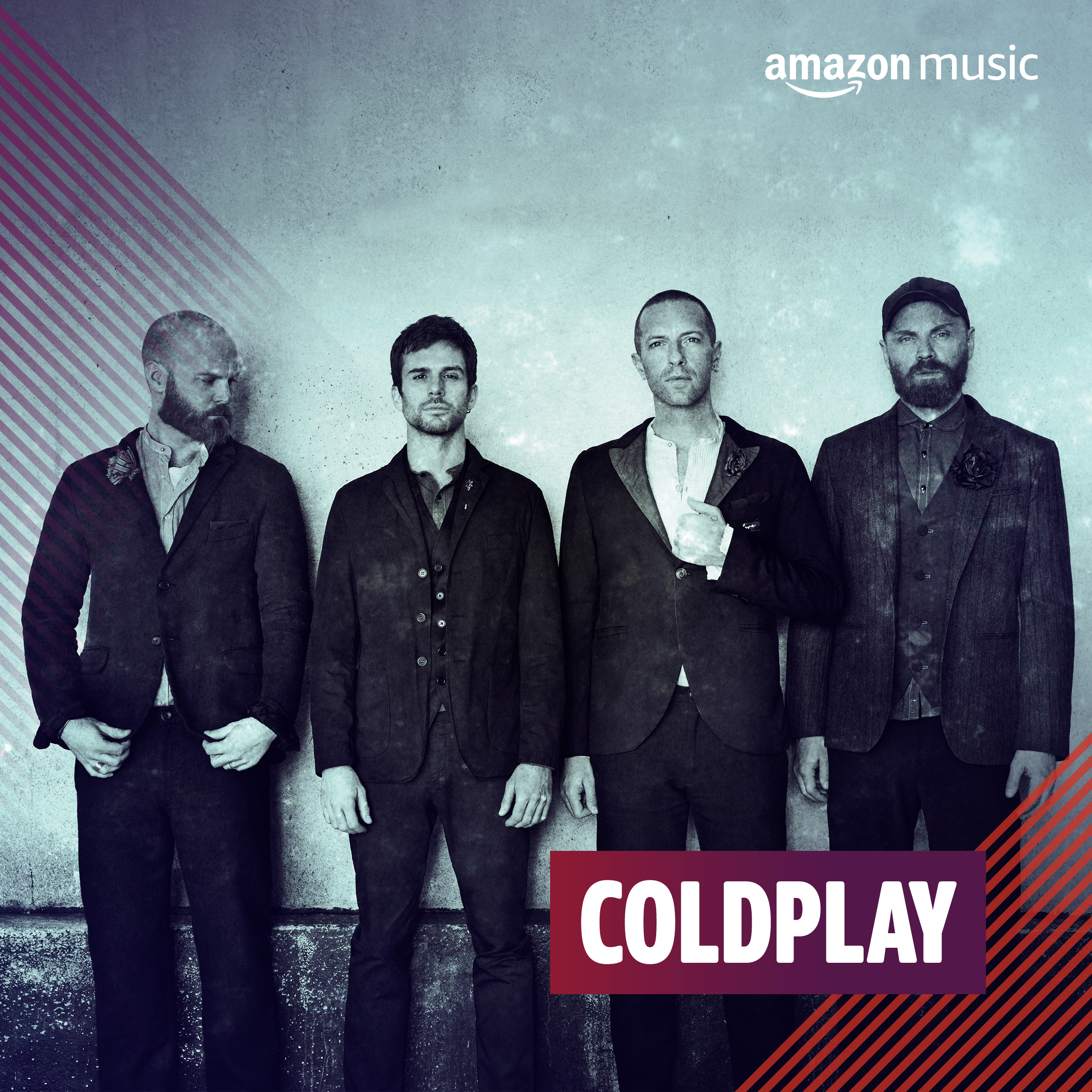 Play Coldplay on Amazon Music Unlimited
