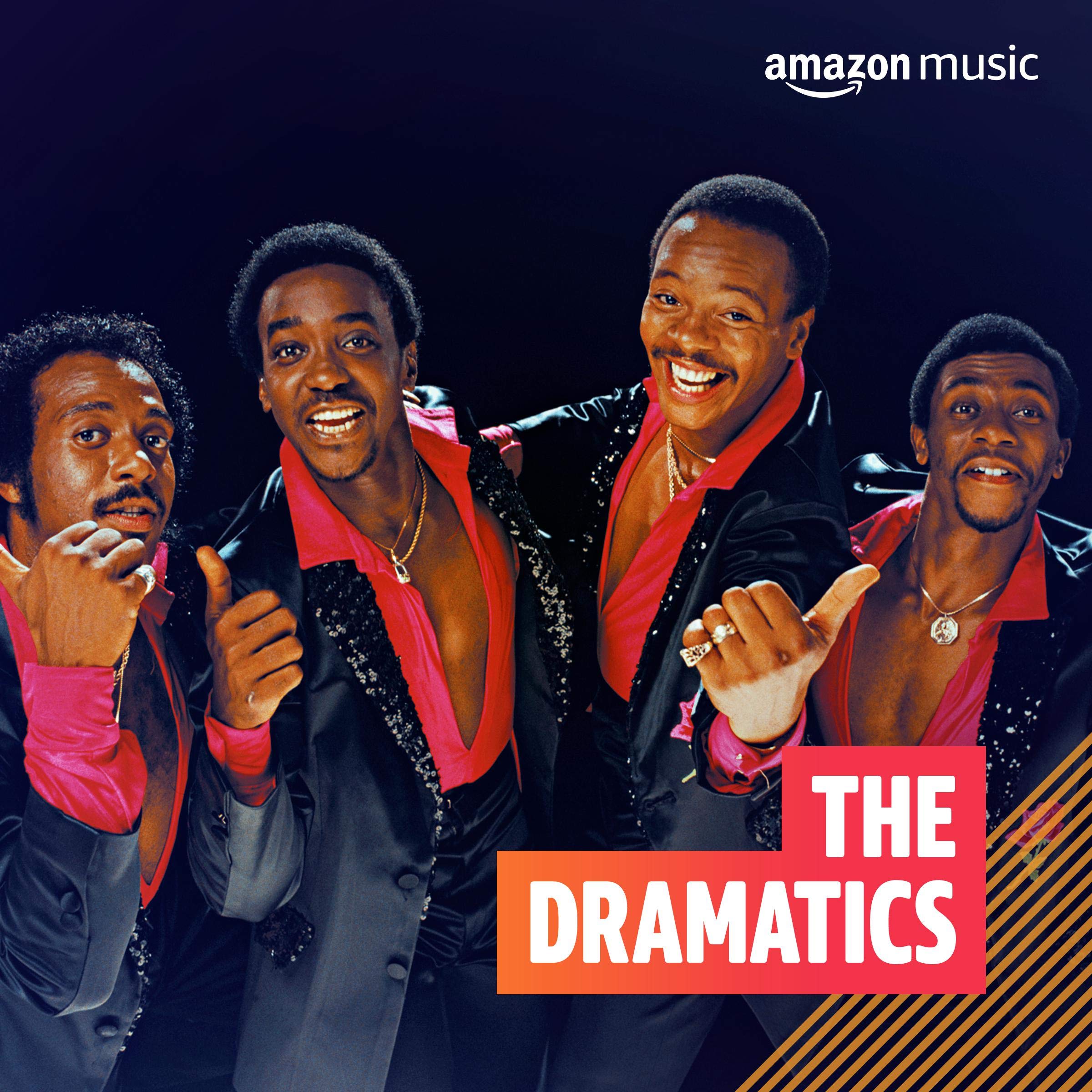 The Dramatics on Amazon Music Unlimited