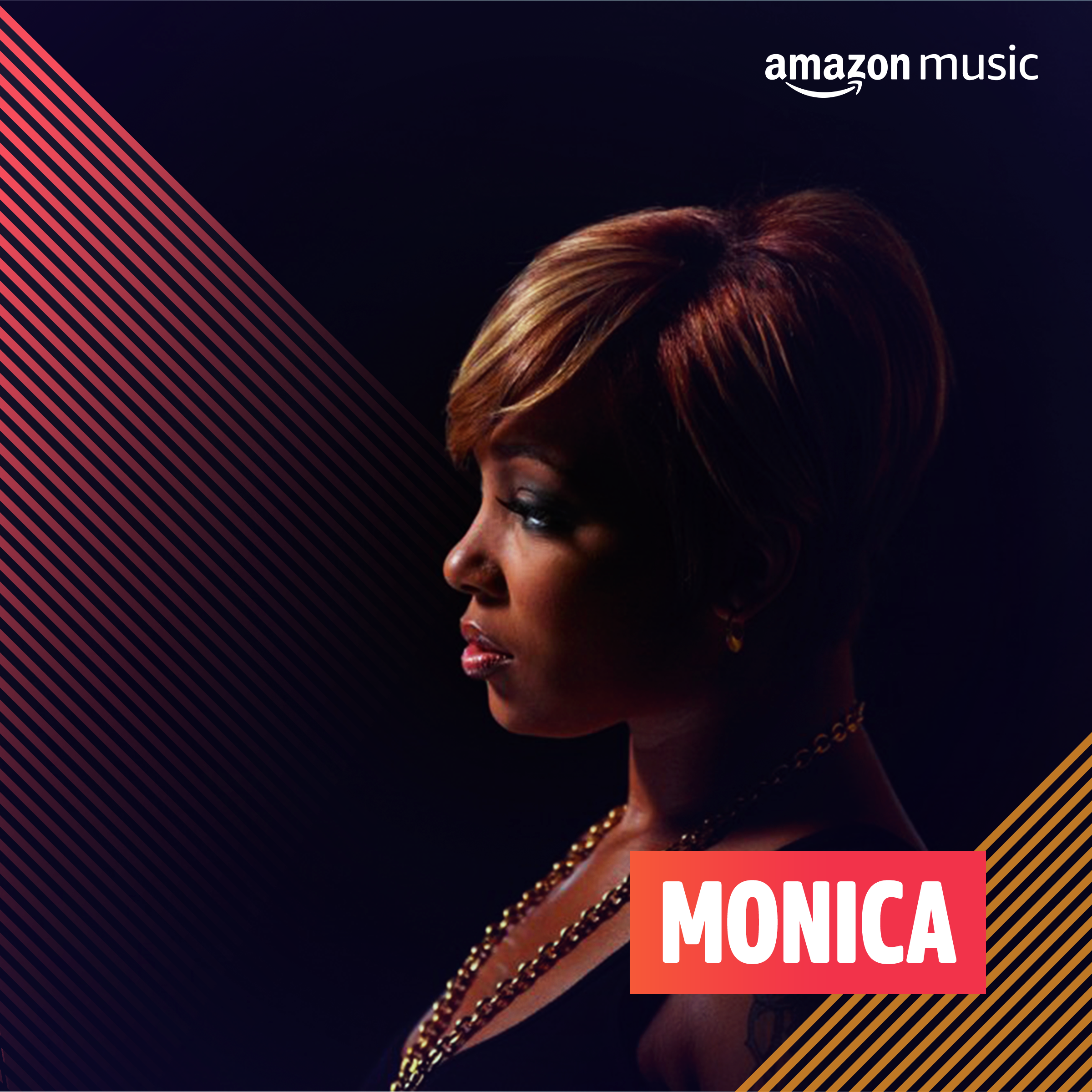 Monica on Amazon Music Unlimited